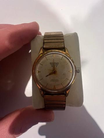 ≥ Vintage Pontiac Nageur Horloge — Overige Verzamelen — Marktplaats