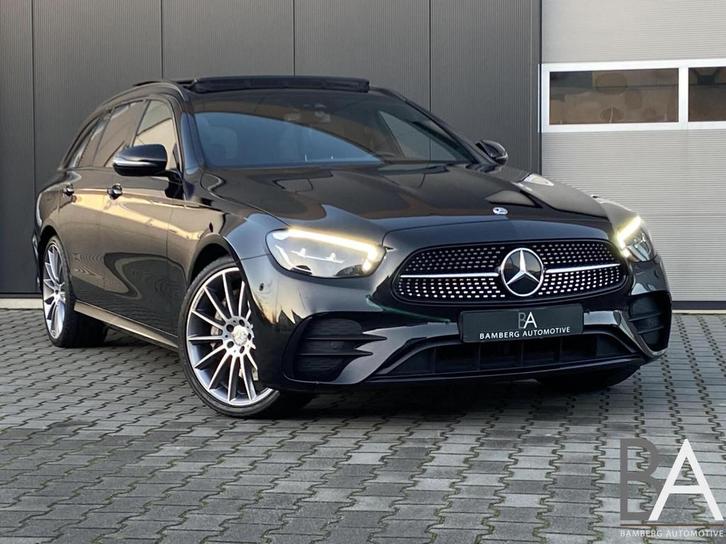 ≥ Mercedes E-klasse Estate 300 e AMG pano|burmester|trekhaak — Mercedes ...