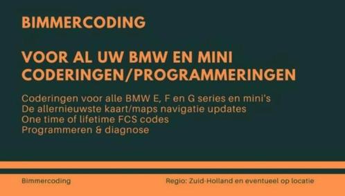≥ BMW & MINI Coderen, programmeren, navi update en onderhoud! — Auto en ...