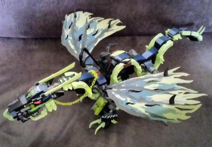 ≥ Lego Ninjago 70736 Attack of the Morro dragon Niet compleet — Overige ...