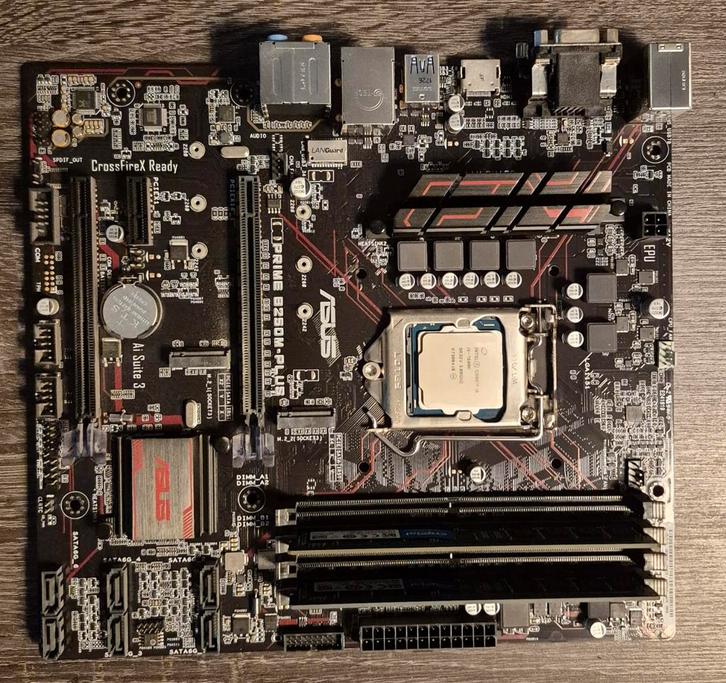 ≥ I5-7600k Asus Prime B250M-Plus 16gb 2400mhz — Desktop Pc's — Marktplaats