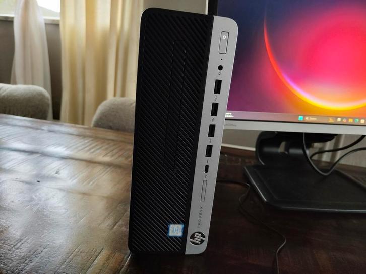 ≥ Hp ProBook 600 G3 SFF desktop i5 16gb ram 256gb ssd W11 — Desktop Pc ...