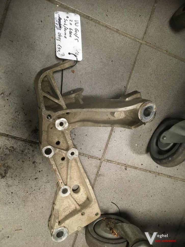 ≥ Vw Golf 5 subframe Links en rechts 2.0 6 bak bwjr 2004 — Ophanging en ...