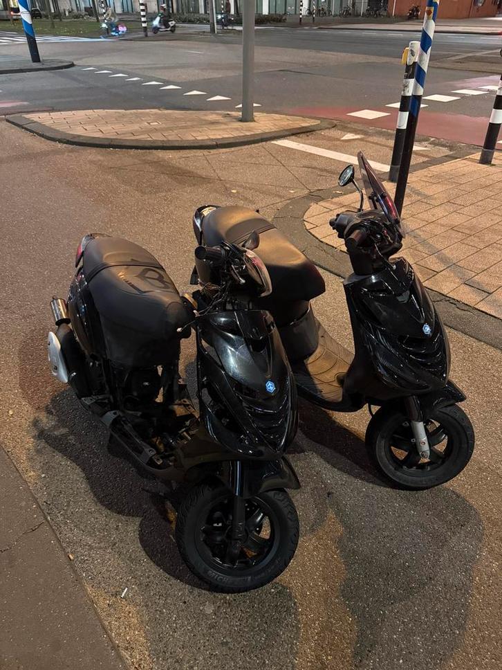 ≥ Zip 70cc Polini, 21mm PWK, Malossi Vario, YSS — Brommeronderdelen ...