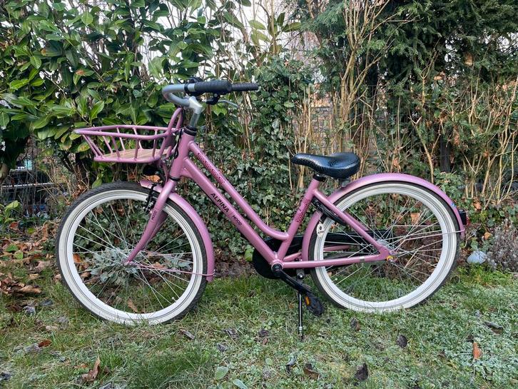 ≥ Zeer goede Alpina Mood meiden fiets 24 inch — Fietsen | Meisjes ...