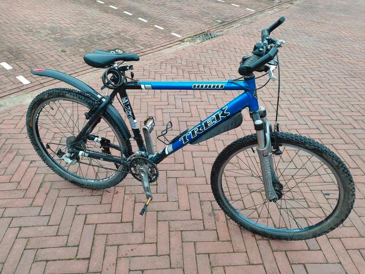 ≥ Trek mountainbike 26 inch met 21 speed en ATB — Fietsen ...