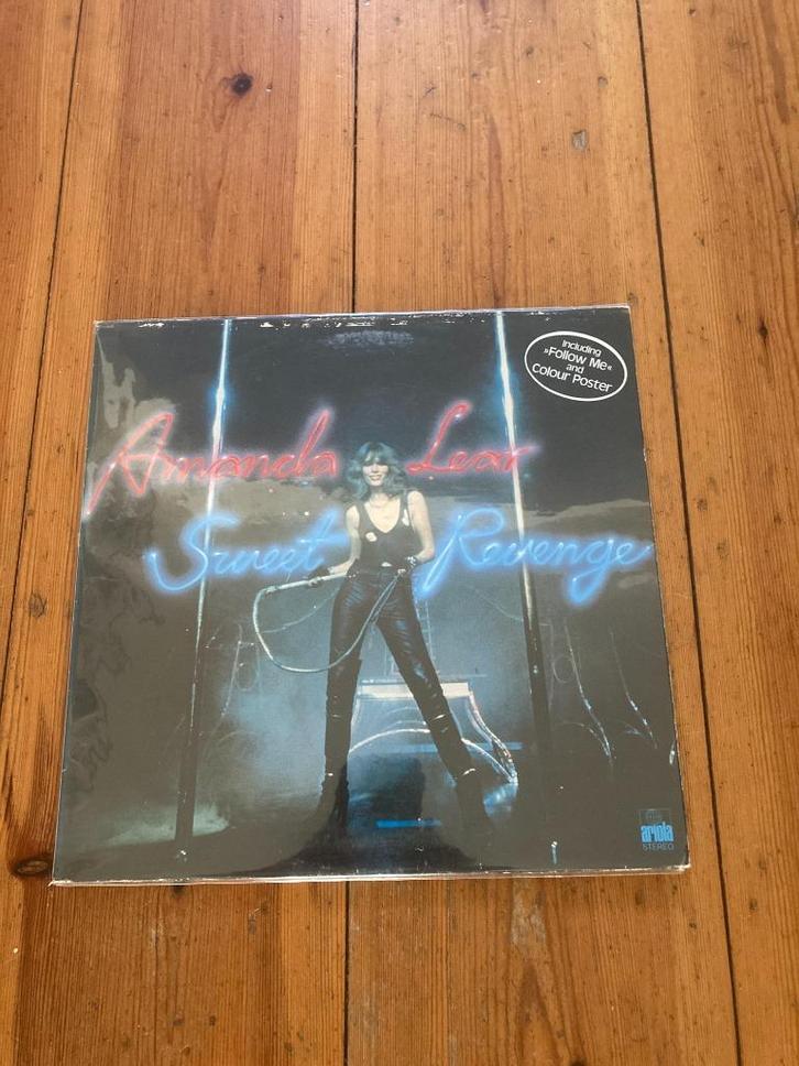 ≥ LP Amanda Lear - Revenge (incl. Colour poster) — Vinyl | Pop ...