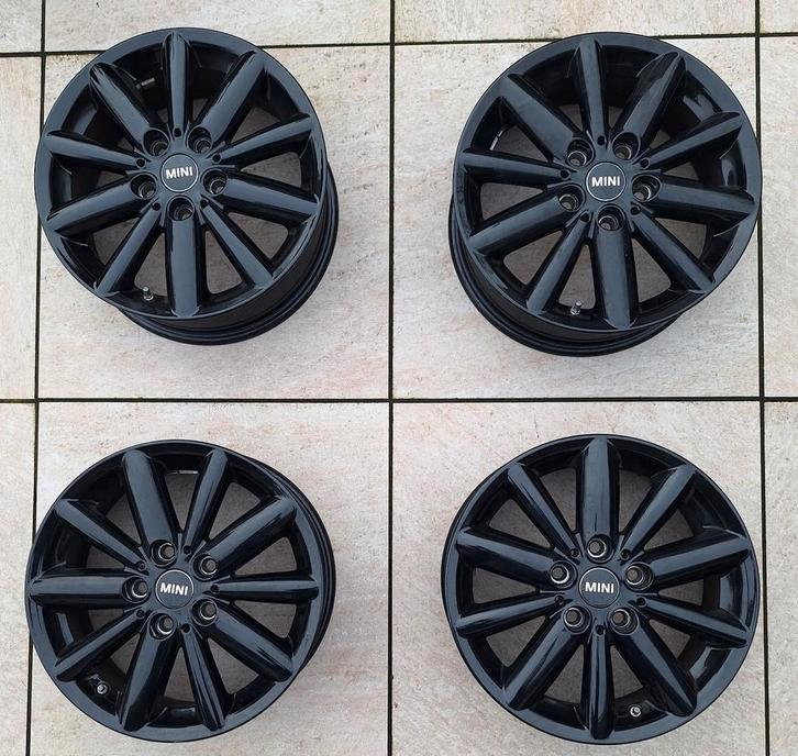 ≥ Velgen 16 inch Mini Cooper / S / One / Cabrio F55 F56 F57 — Banden en ...