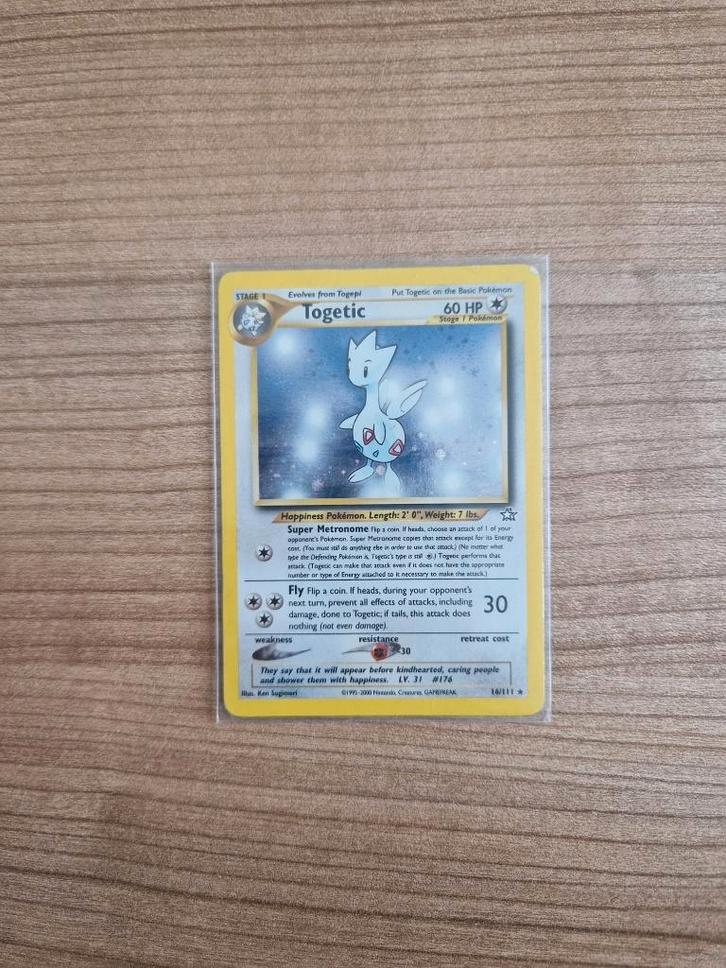 ≥ Togetic 16/111 | Neo Genesis — Verzamelkaartspellen | Pokémon ...
