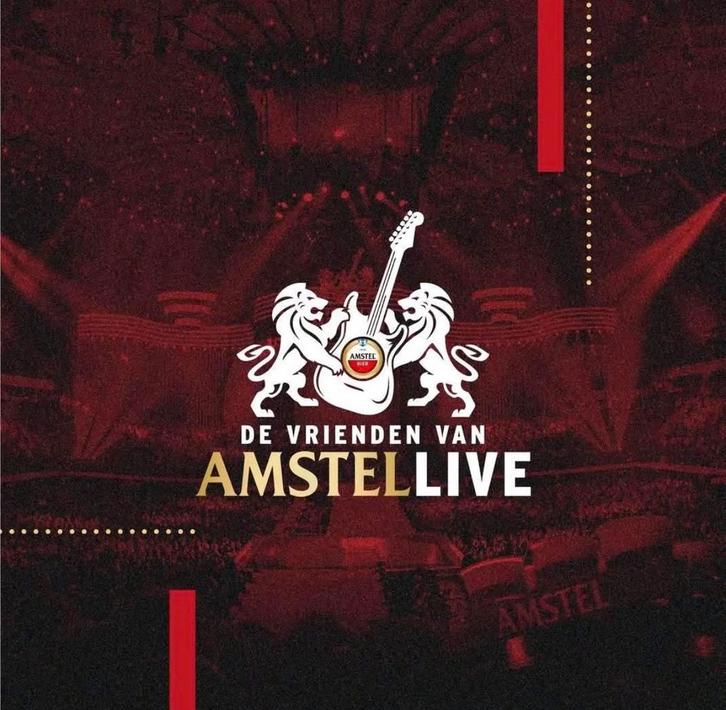 ≥ 3 kaartjes Vrienden van Amstel Live 17 januari — Evenementen en ...