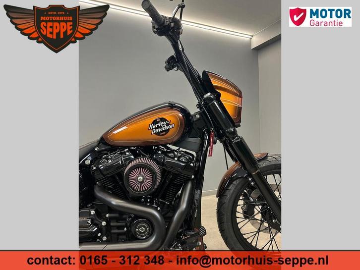 ≥ HARLEY-DAVIDSON SOFTAIL CUSTOM FXST (bj 2021) 5,999 mls — Motoren ...