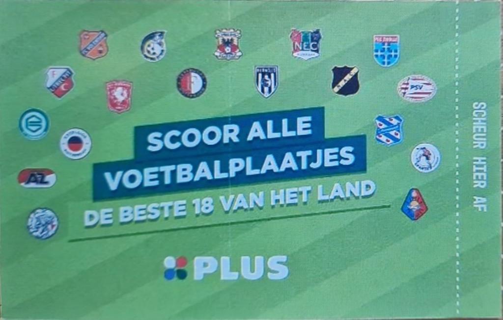 ≥ Plus Voetbalplaatjes 2026 (update 15-2-2026) — Supermarktacties ...