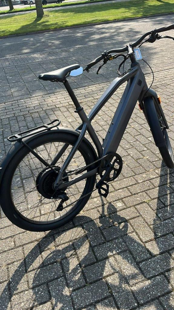 ≥ Stromer ST1 LCI Dark Grey L — Elektrische fietsen — Marktplaats