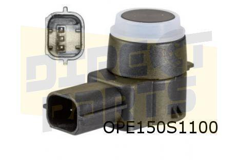 ≥ Chevrolet, Opel (6/11 - 9/19) PDC sensor (90*) (zwart / over ...