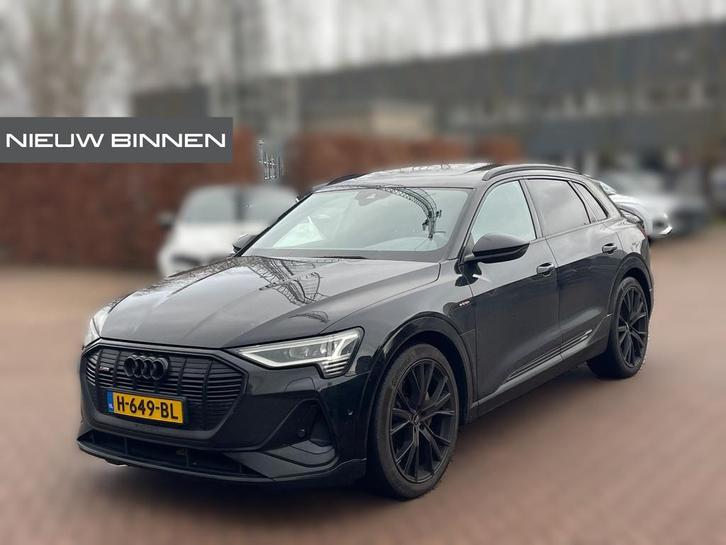 ≥ Audi e-tron e-tron 50 quattro Launch edition Black 71 kWh | — Audi ...