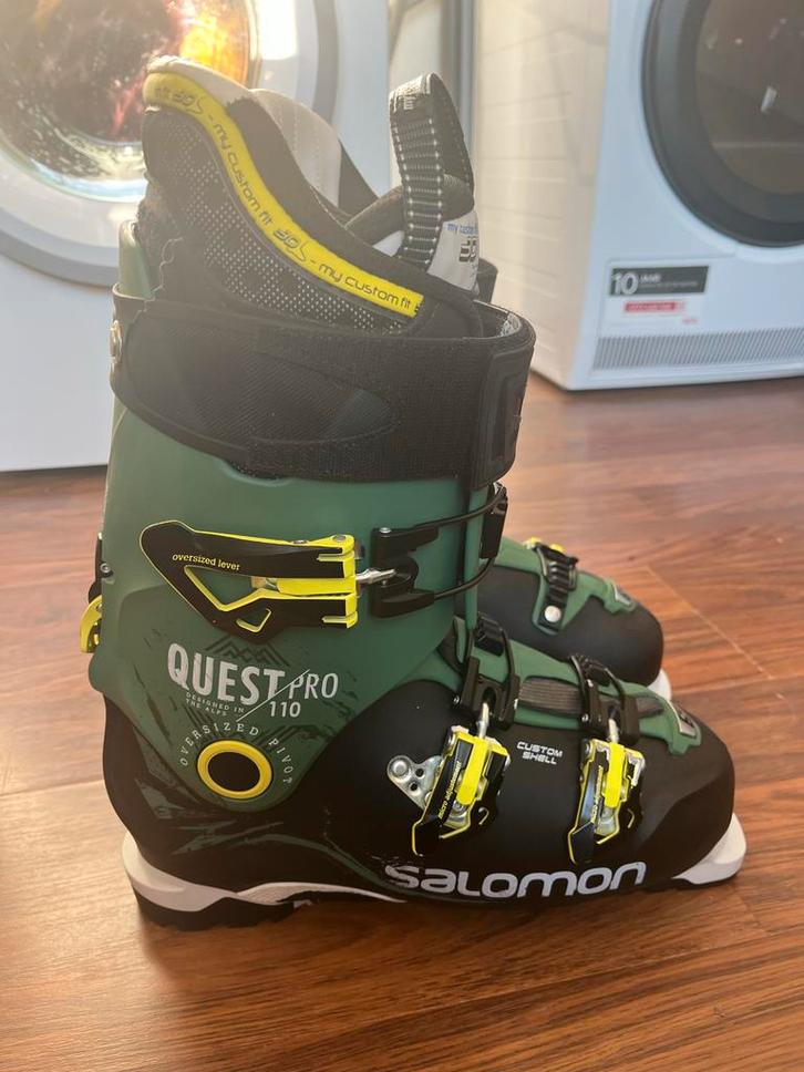 ≥ Salomon Quest Pro 110 skischoenen - Maat 43 / 28 — Skiën en ...