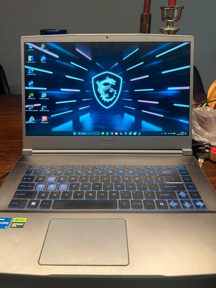 ≥ MSI gaming laptop — Windows Laptops — Marktplaats