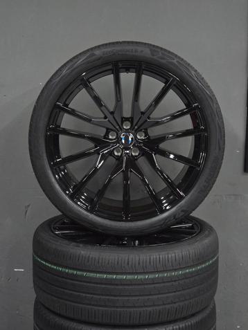 ≥ 22'' Velgen zwart Fits BMW X5 X6 G05 G06 5x112 ster codering — Banden ...