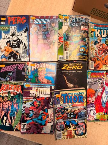≥ Groot Lot Marvel Comics - 2000 Stuks - Limited Editions! — Strips | Comics — Marktplaats