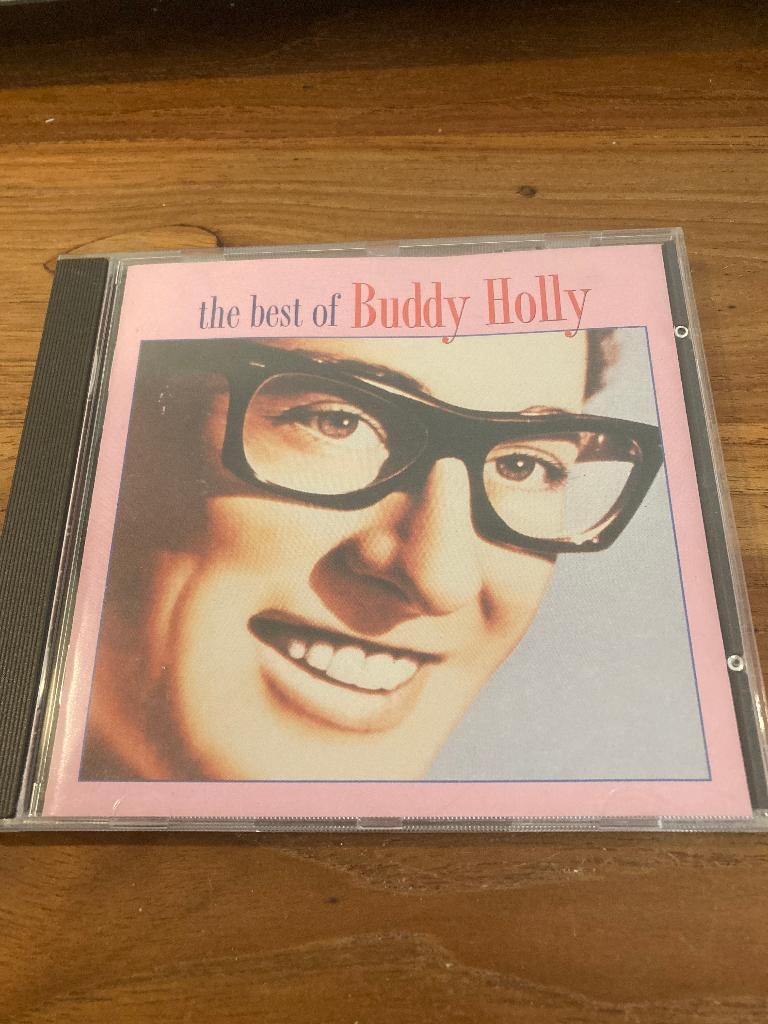 ≥ Buddy Holly - The best of Buddy Holly — Cd's | Pop — Marktplaats