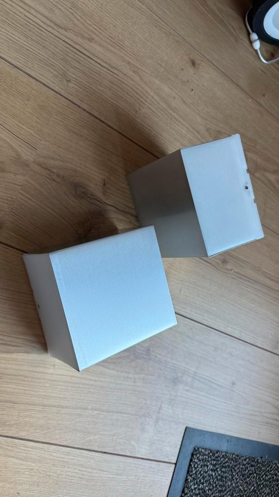 ≥ 2 Buitenlampen LED - Kunststof/Aluminium — Lampen | Wandlampen ...