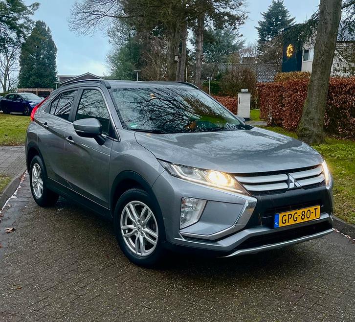 ≥ Mitsubishi Eclipse Cross 1.5 Di-t 163pk 2WD CVT 2018 Grijs ...