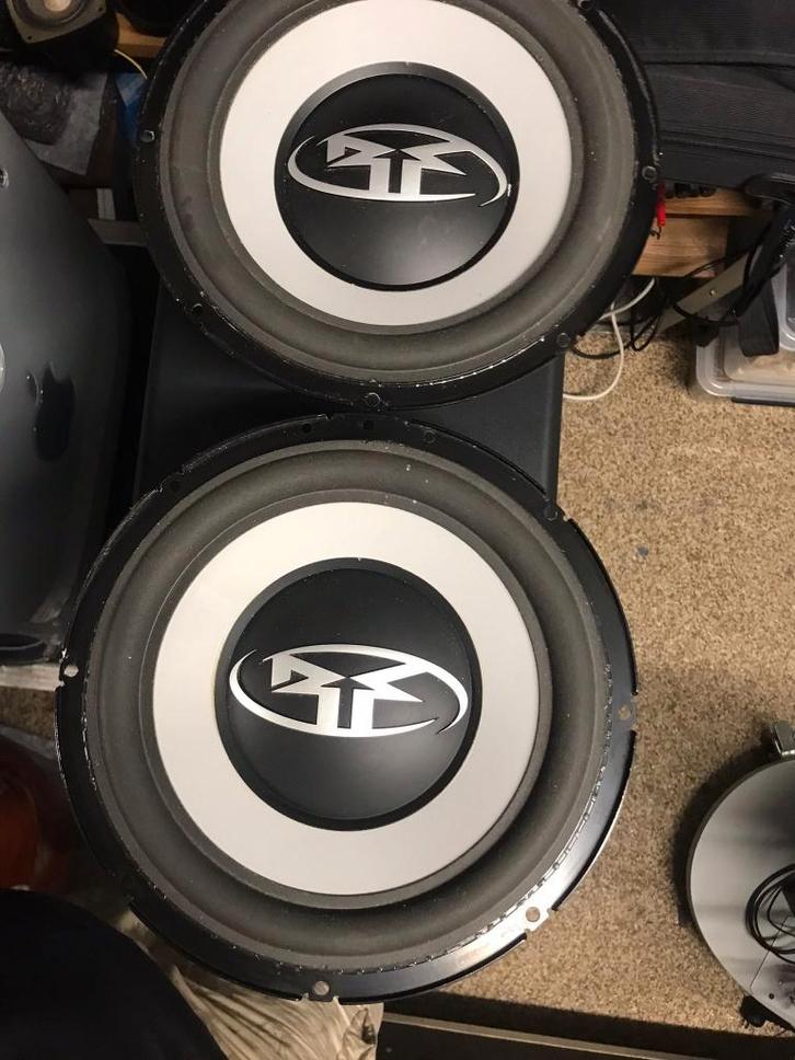 ≥ MTX RT12-04 /2Rockford Fosgate Speaker Sub10/Jensen 300 ...