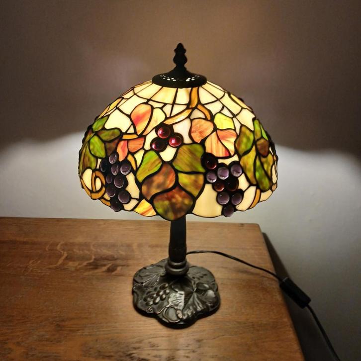≥ tiffany mozaiek lamp — Antiek | Lampen — Marktplaats