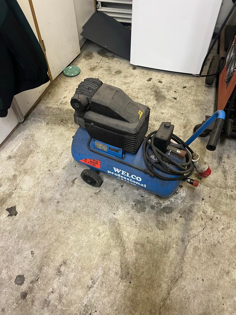 ≥ Krachtstroom compressor - Overcompleet — Compressors — Marktplaats