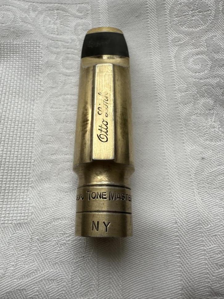 ≥ vintage Otto Link Super ToneMaster NY — Blaasinstrumenten | Saxofoons ...