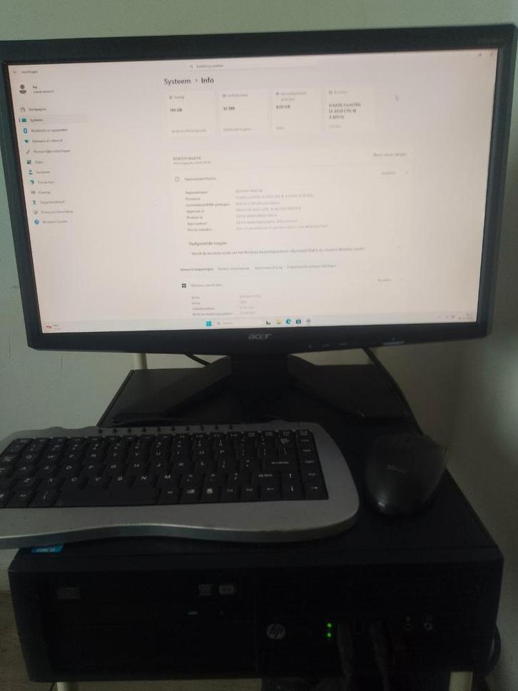 ≥ Complete Desktop PC - SSD, 8GB RAM, Windows 11 — Desktop Pc's ...