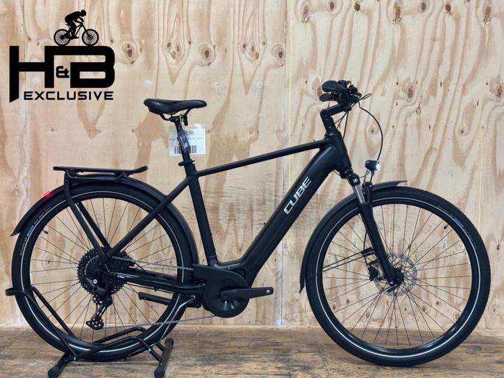 ≥ Cube Touring Hybrid Pro 625 E-Bike Shimano Deore — Elektrische fietsen — Marktplaats