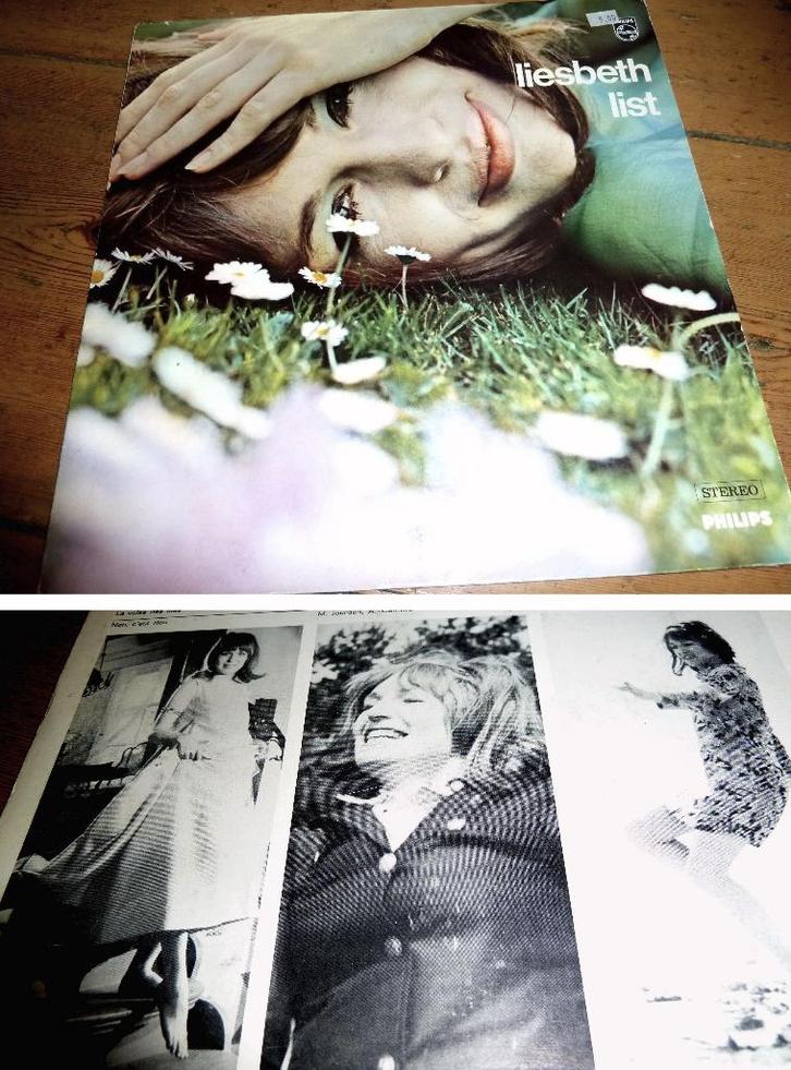 ≥ Liesbeth List Liesbeth List haar 1e LP 1966 mooi vs.02 - — Vinyl ...