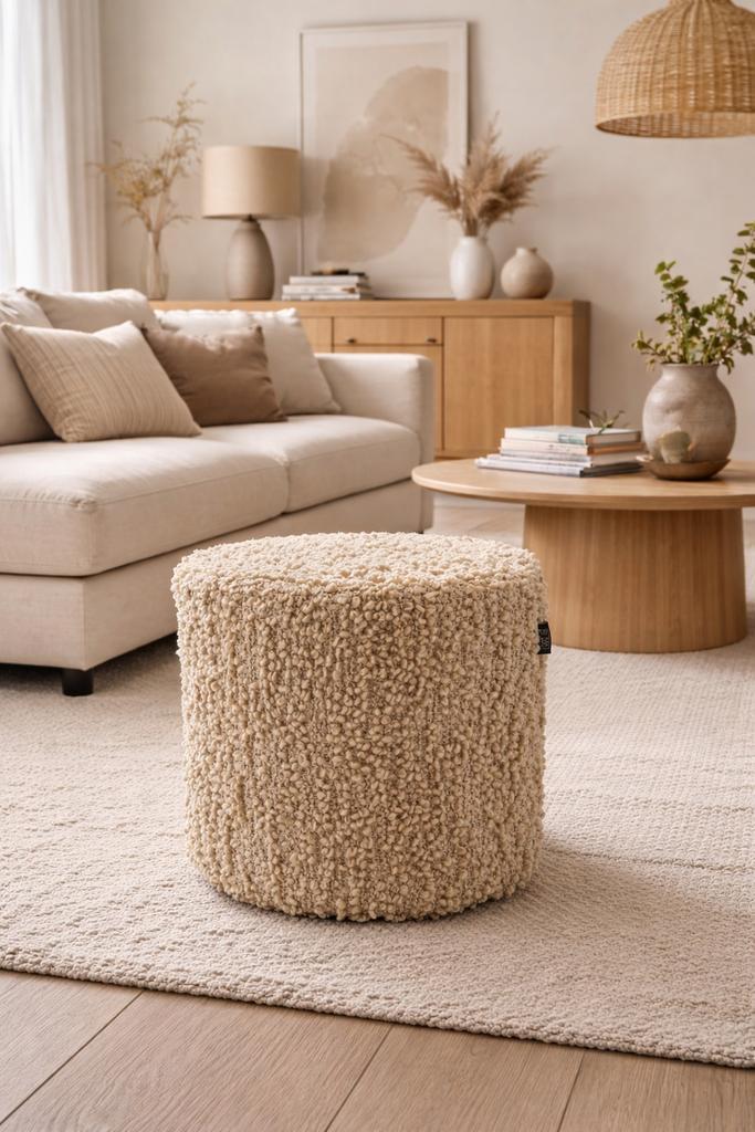 ≥ By-Boo Poef - Nieuwstaat — Banken | Voetenbanken en Poefen — Marktplaats