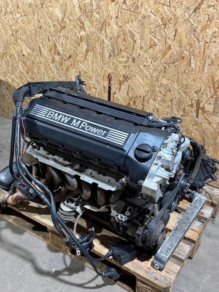 ≥ BMW E36 M3 3.2L S50B32 Motor — Motor en Toebehoren — Marktplaats
