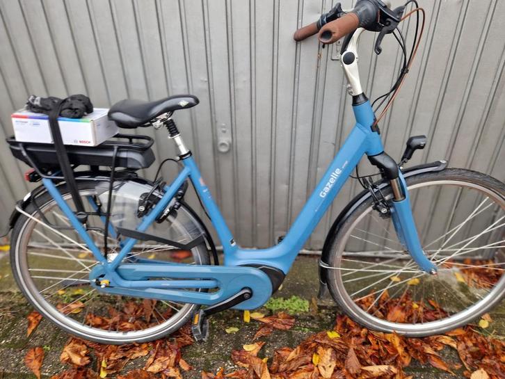 ≥ Gazelle orange E-bike C7, 3 jaar oud, 53cm framemaat — Elektrische fietsen — Marktplaats