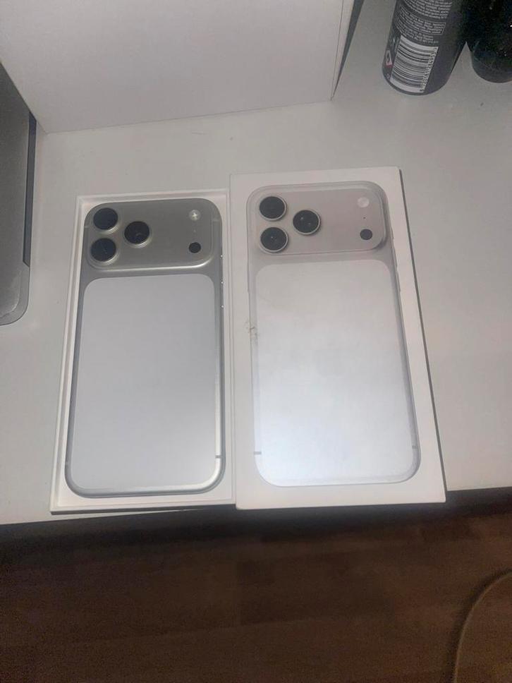 ≥ iPhone 17 Pro Max 256GB -Nieuwste Model 1 keer open gemaakt ...