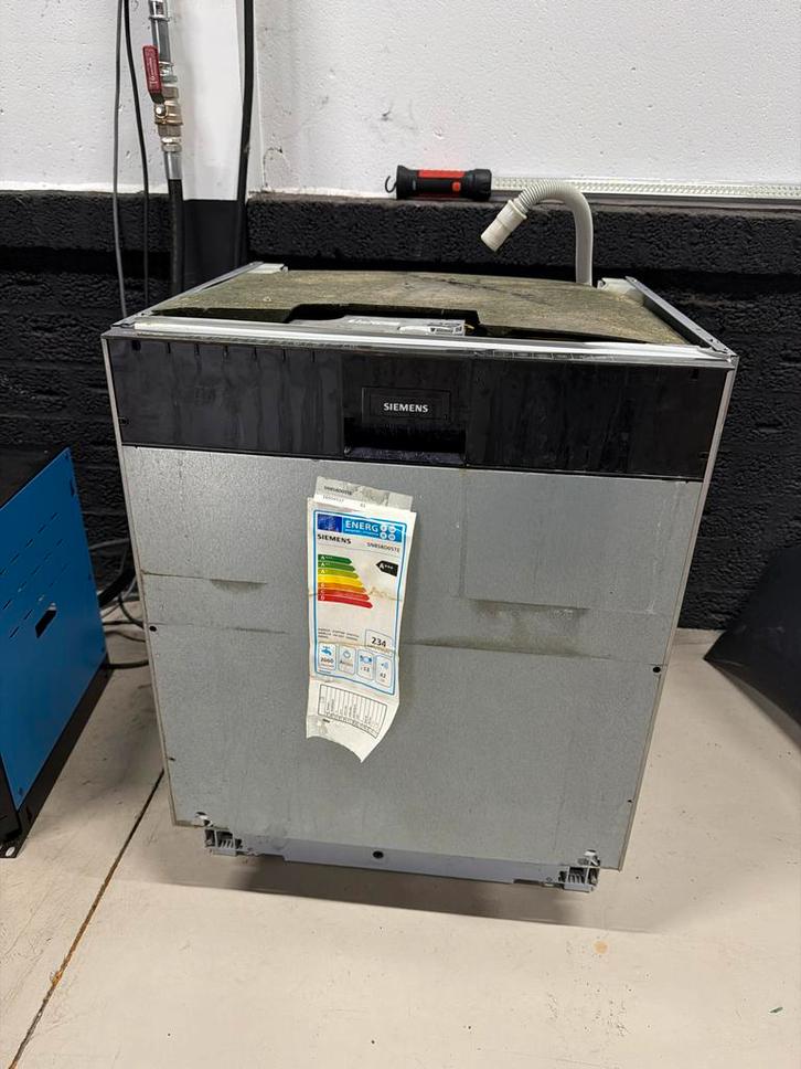 ≥ Siemens Studioline Zeoliet Inbouw Vaatwasser — Vaatwasmachines ...