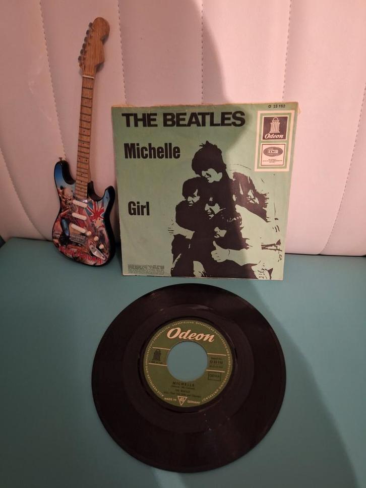 ≥ The Beatles - Michelle / Girl Single 1966 — Vinyl | Pop — Marktplaats