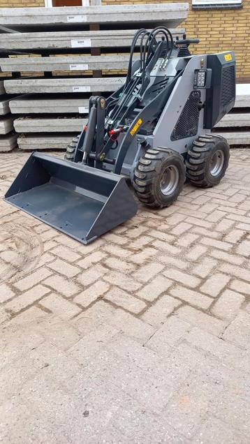 ≥ Cmh S320 Skidster mini loader shovel — Agrarisch | Werktuigen ...