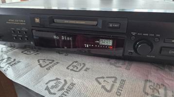 ≥ Sony MDS-JE530 minidisc recorder + toebehoren — Walkmans, Discmans en ...