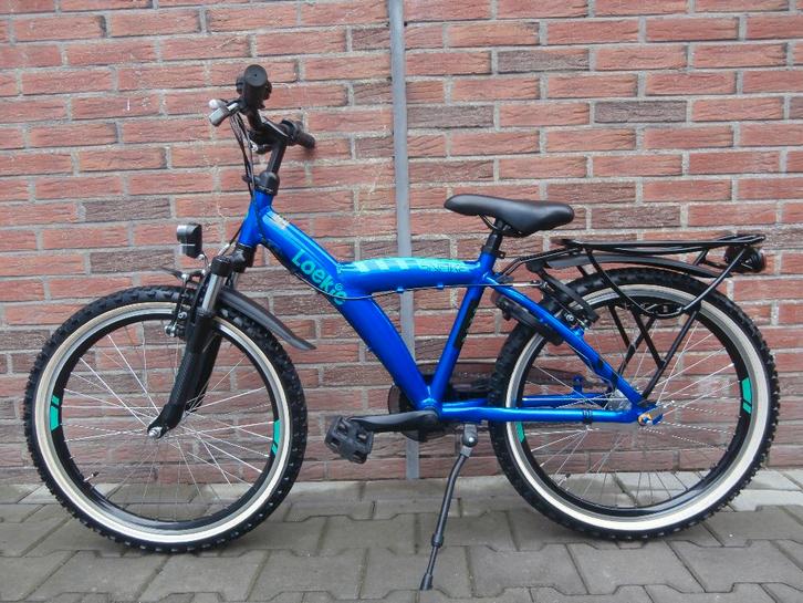 ≥ NIEUWSTAAT! Loekie Snake 22 inch. Kobalt — Fietsen | Jongens ...