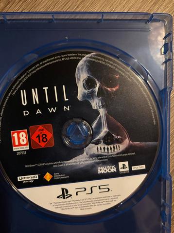 ≥ Untill Dawn PS5 - Nieuw in verpakking! — Games | Sony PlayStation 5 ...