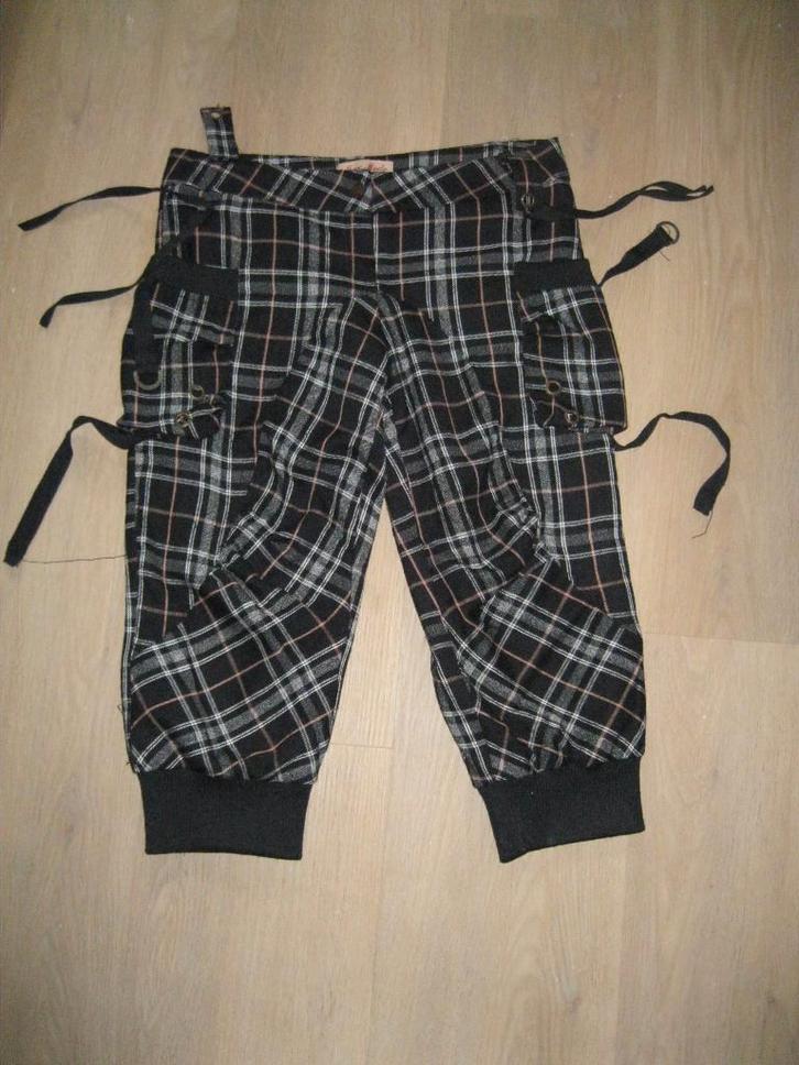 ≥ maat M, 1 geruite knickerbocker / tiroler broek — Broeken en ...