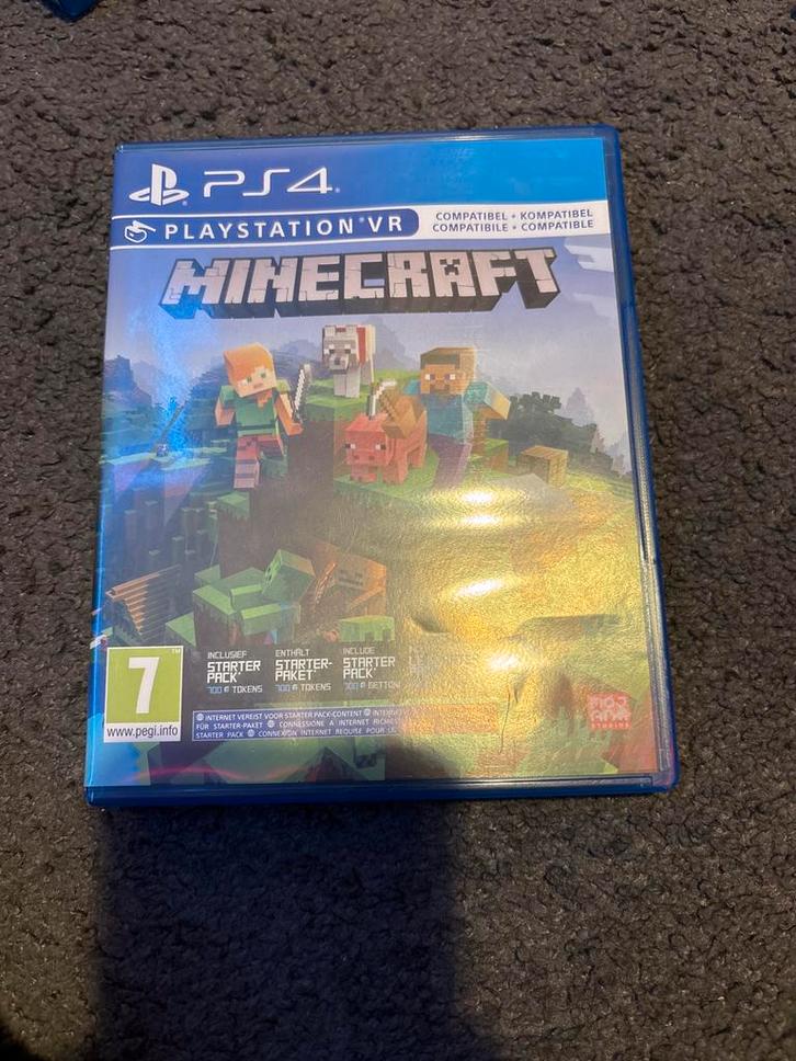 ≥ Minecraft PS4 - Avontuurlijk Bouwspel! — Games | Sony PlayStation 4 ...