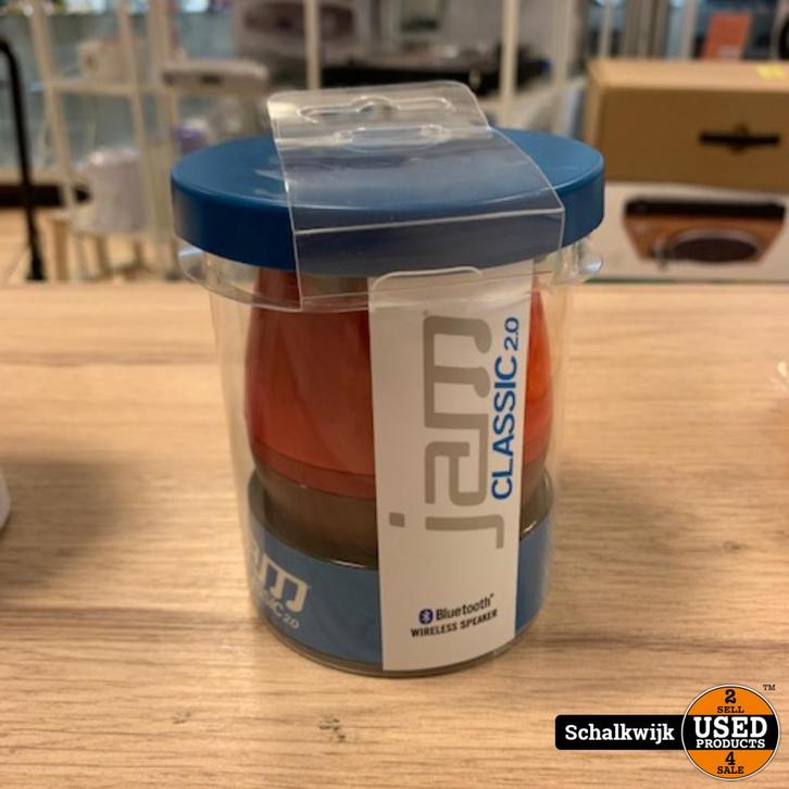 ≥ Jam Classic 2.0 Red Bluetooth speaker nieuw in doos — Autospeakers ...