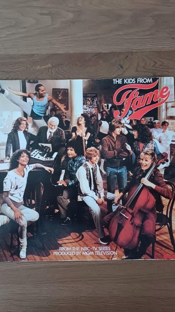 ≥ The Kids From Fame LP — Vinyl | Pop — Marktplaats