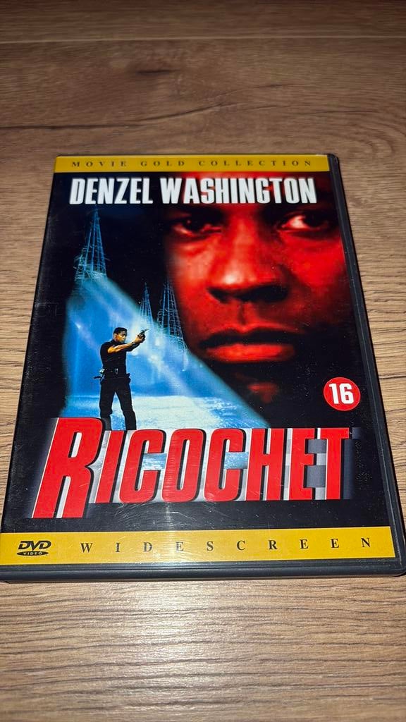 ≥ Ricochet met Denzel Washington en John Lithgow. — Dvd's | Thrillers ...