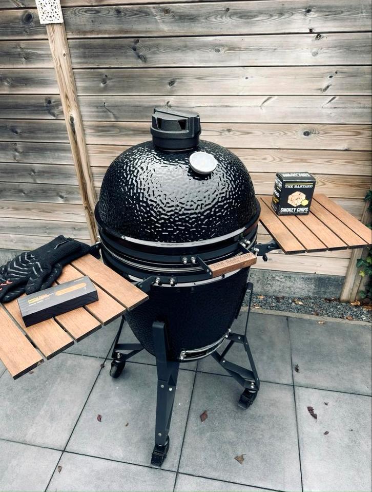 ≥ The Bastard Large Classic Kamado - ZGAN — Houtskoolbarbecues ...