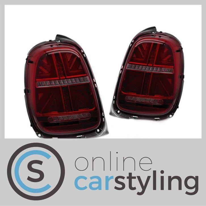 ≥ LED Achterlichten Mini Cooper F55 / F56 Lightbar Design — Verlichting ...